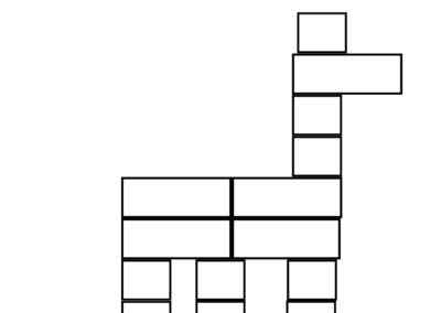 Block blueprints - Kids Learn Curiously